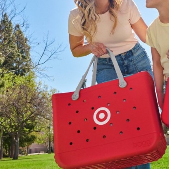 BOGG BAG | Bags | Tiktok Viral Target Bullseye Large Bogg Bag New ...